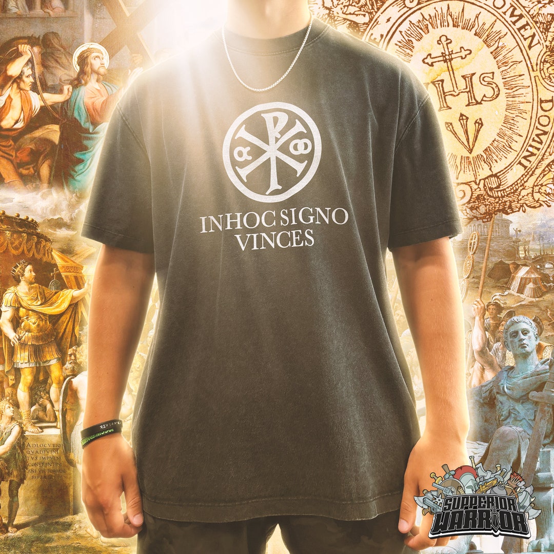 History Shirt Constantine’s Cross Shirt Christian Shirt in This Sign ...