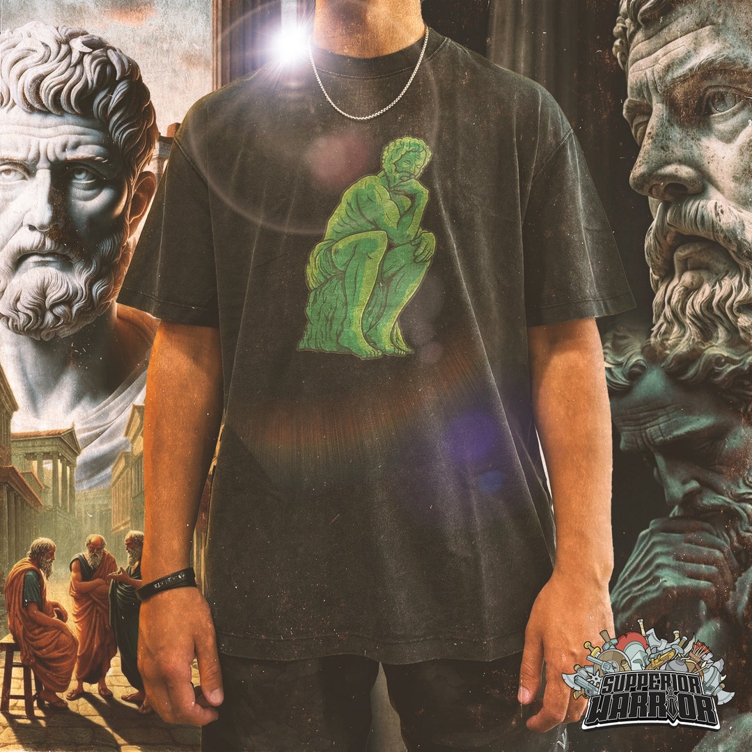 Stoic Shirt Stoicism Shirt Seneca Shirt Roman Philosophy Shirt Greek ...