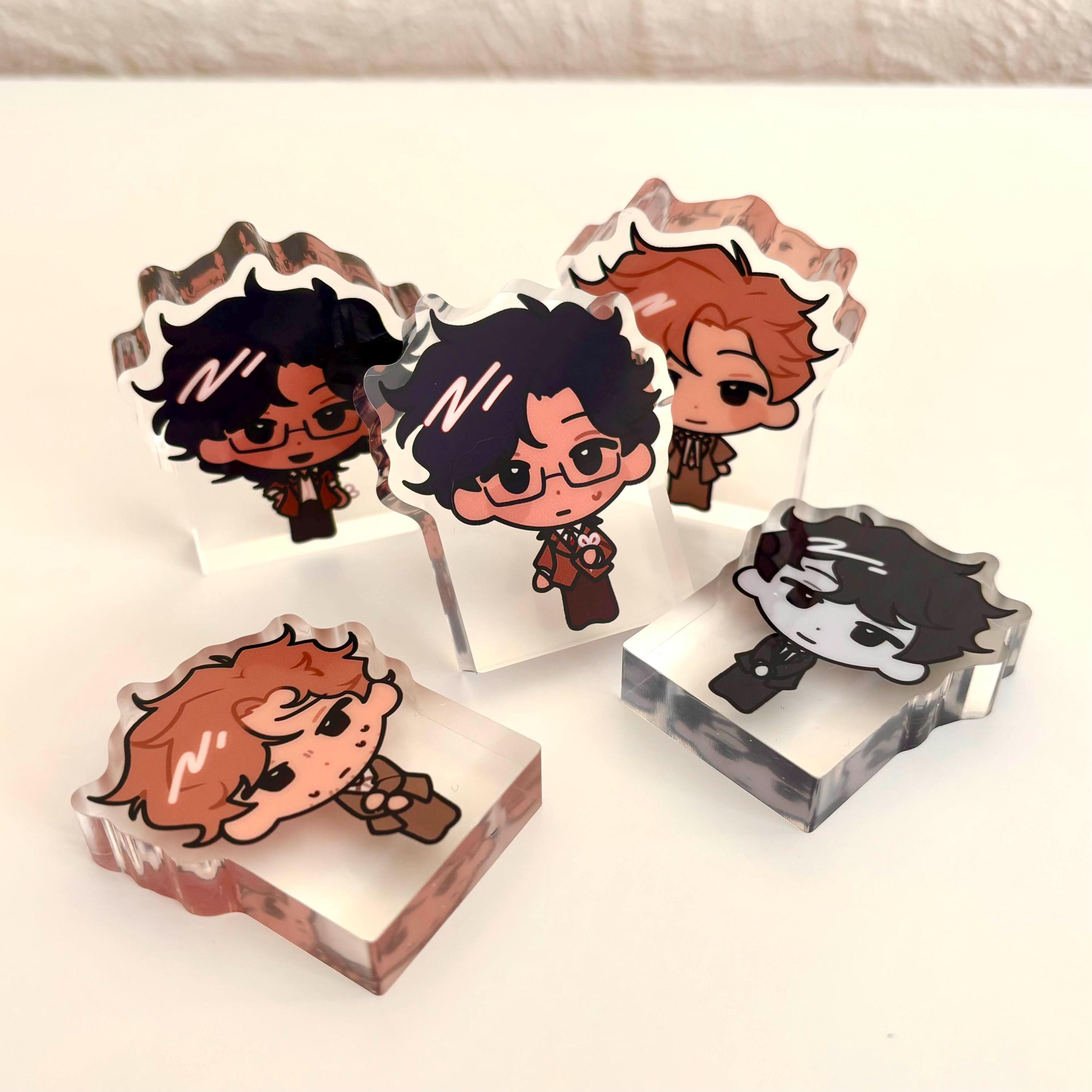 ELEVATOR HITCH Thick Acrylic Standee | Fanmade Studio Investigrave ...