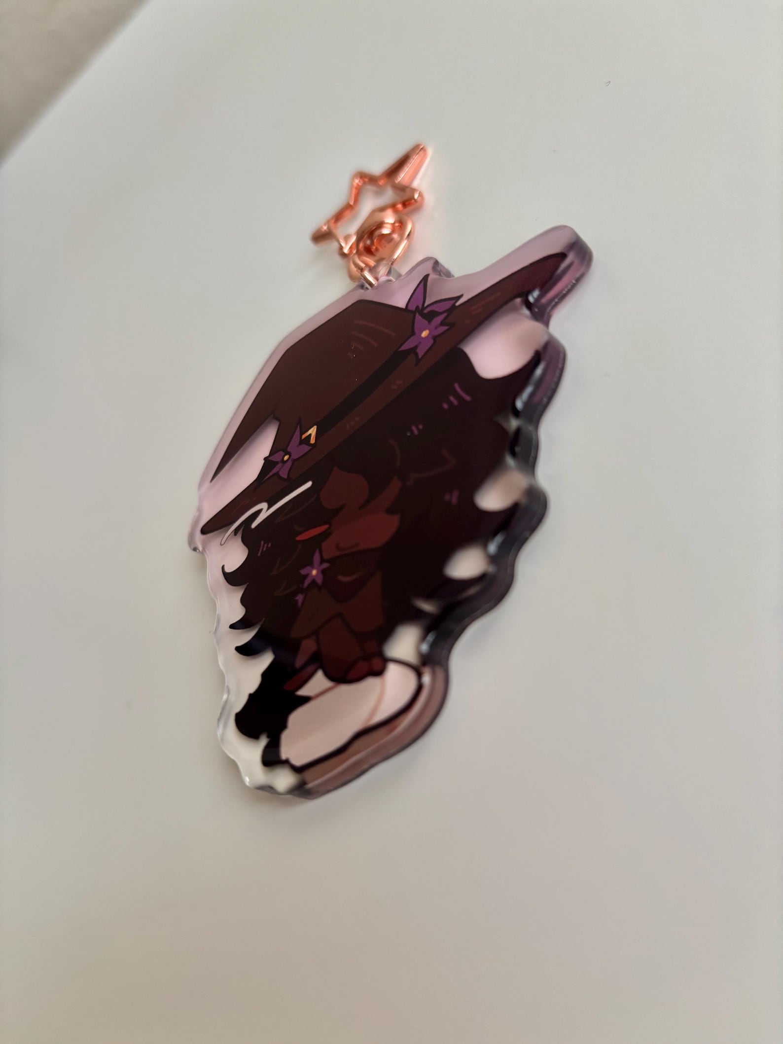 Pre-forsaken Azure 3” Epoxy Keychain - Etsy