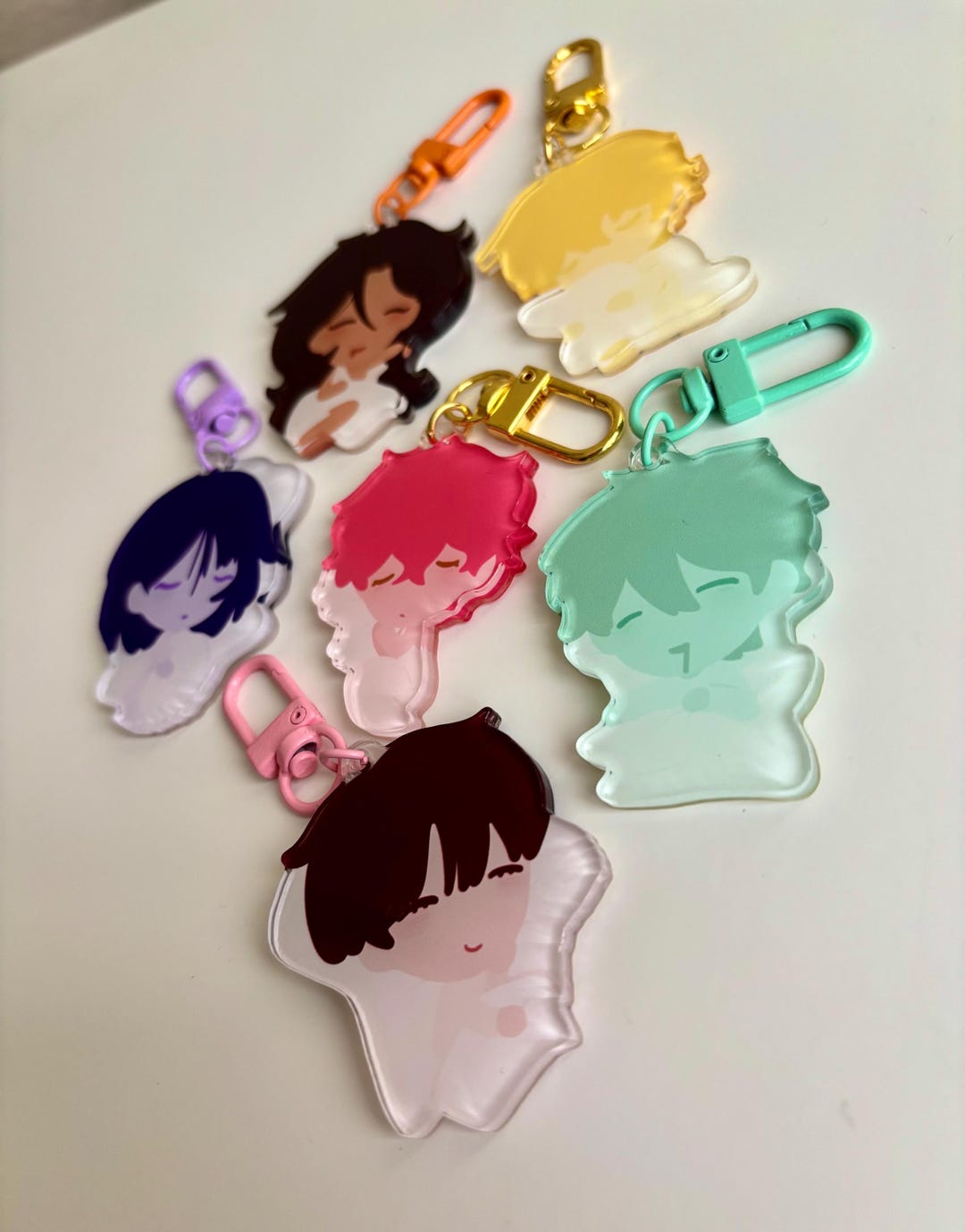 Alien Stage 1’5 Borderless Keychains - Etsy