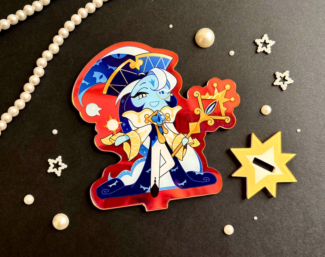 Sage of Truth Shadow Milk Standee | COOKIE RUN KINGDOM - Etsy