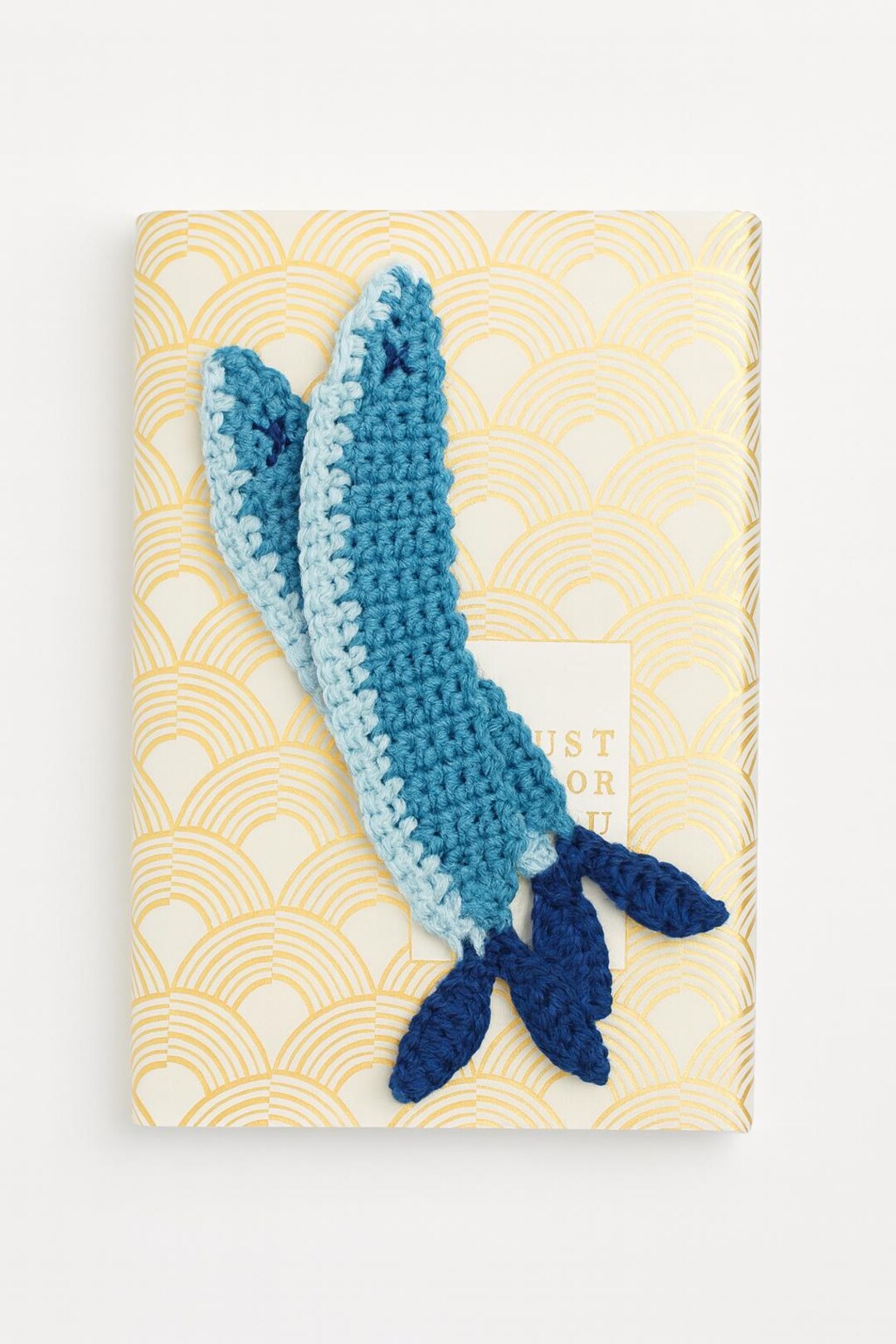 Crochet Sardine Bookmark (PDF Pattern) - Etsy