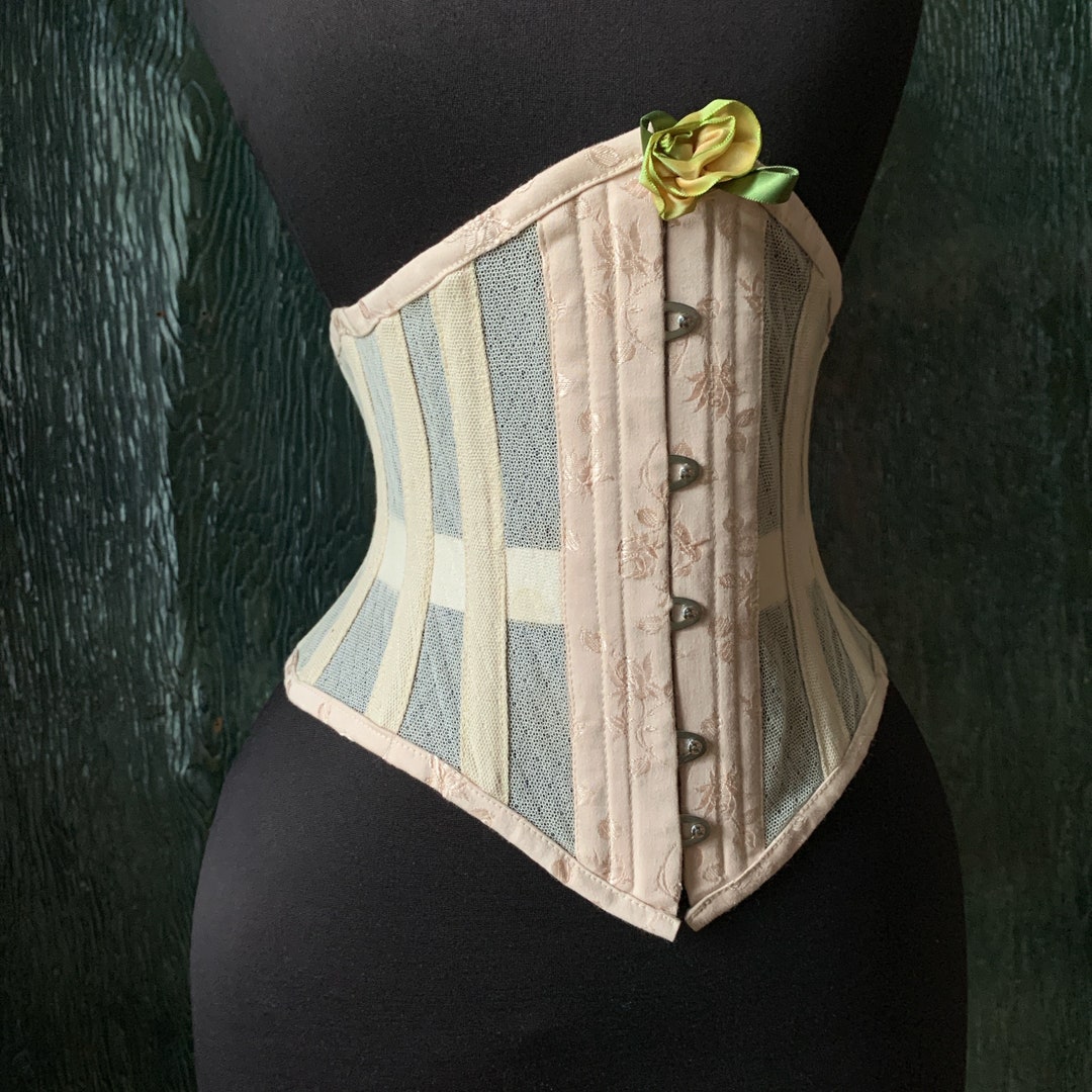 Stealth Bespoke SAMPLE SALE Ready to Ship Size 26 Waist Fits to 30 Steel Boned Antique Style ...