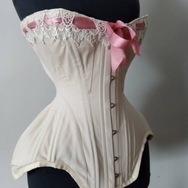 Edwardian Corset Pattern - Etsy