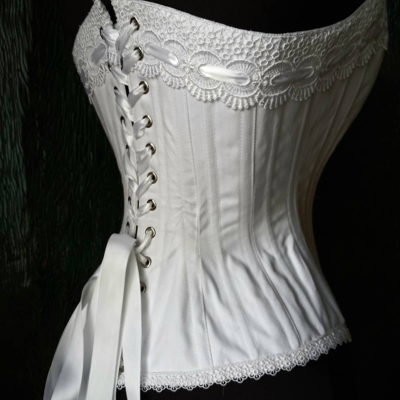 Overbust Corset - Etsy