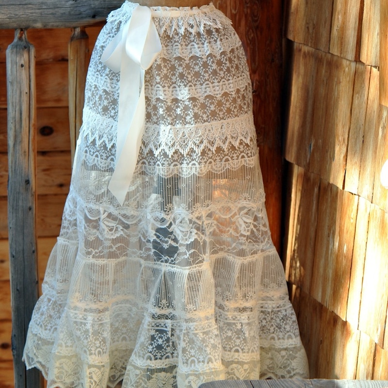 Petticoat Skirt - Etsy