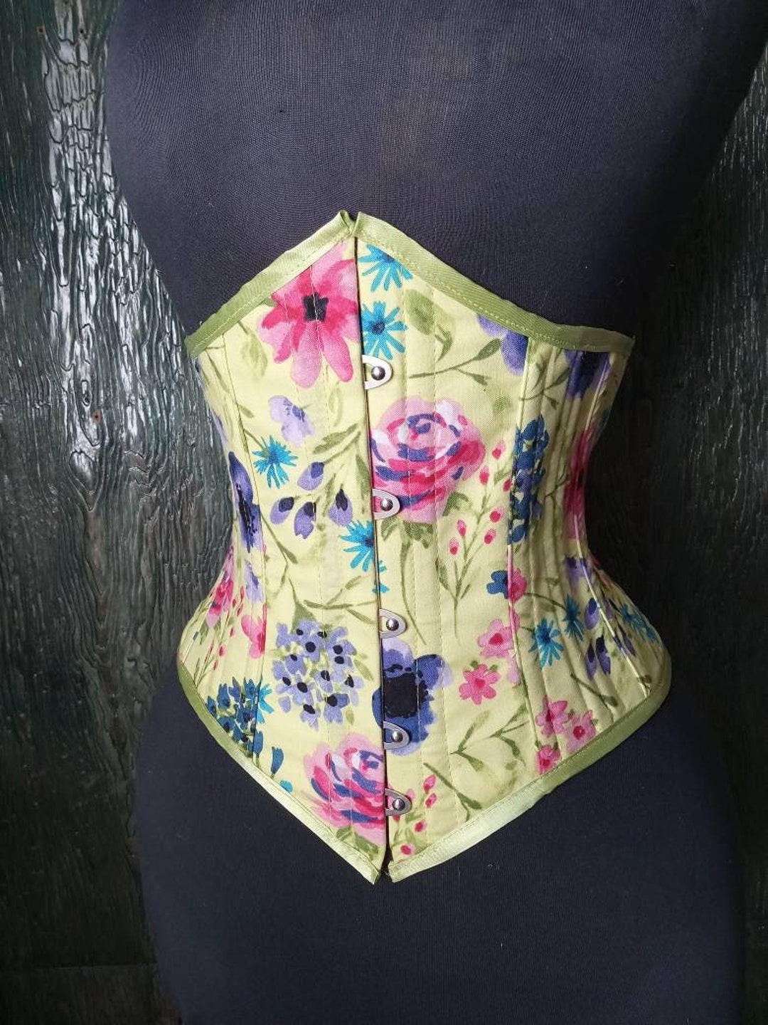 Handmade in Canada by La Belle Fairy Corsets Lovely Steel Boning ...