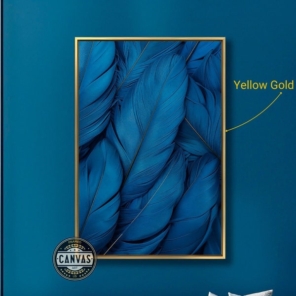 Feather Poster - Etsy