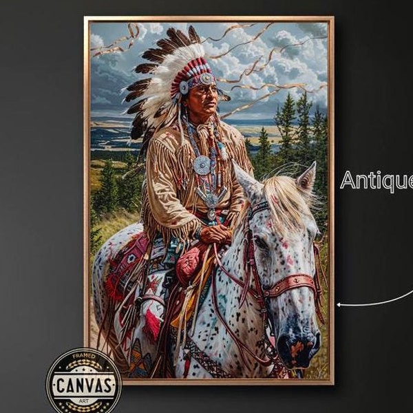 Native Indian Prints - Etsy