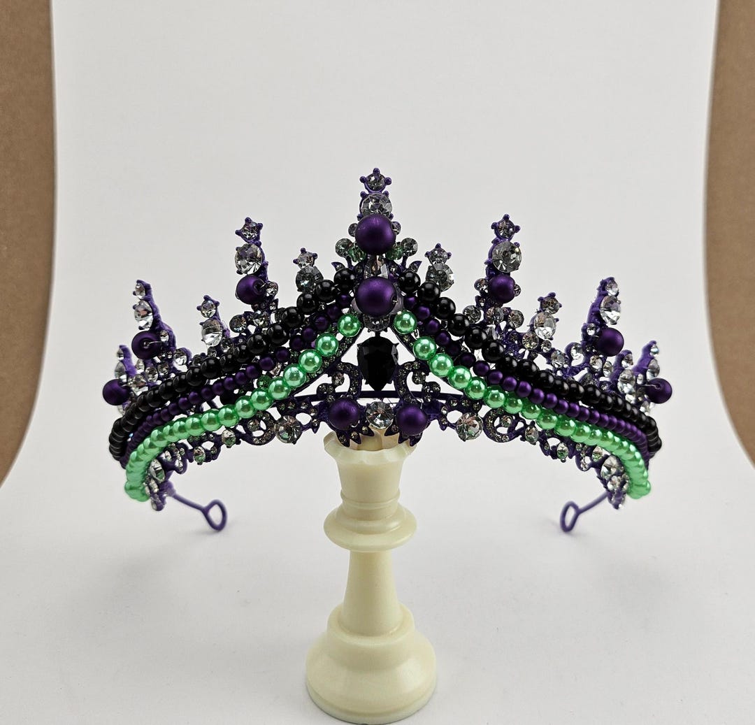 Maleficent Purple Tiara, Mistress of Evil Tiara, Perfectly Wicked ...