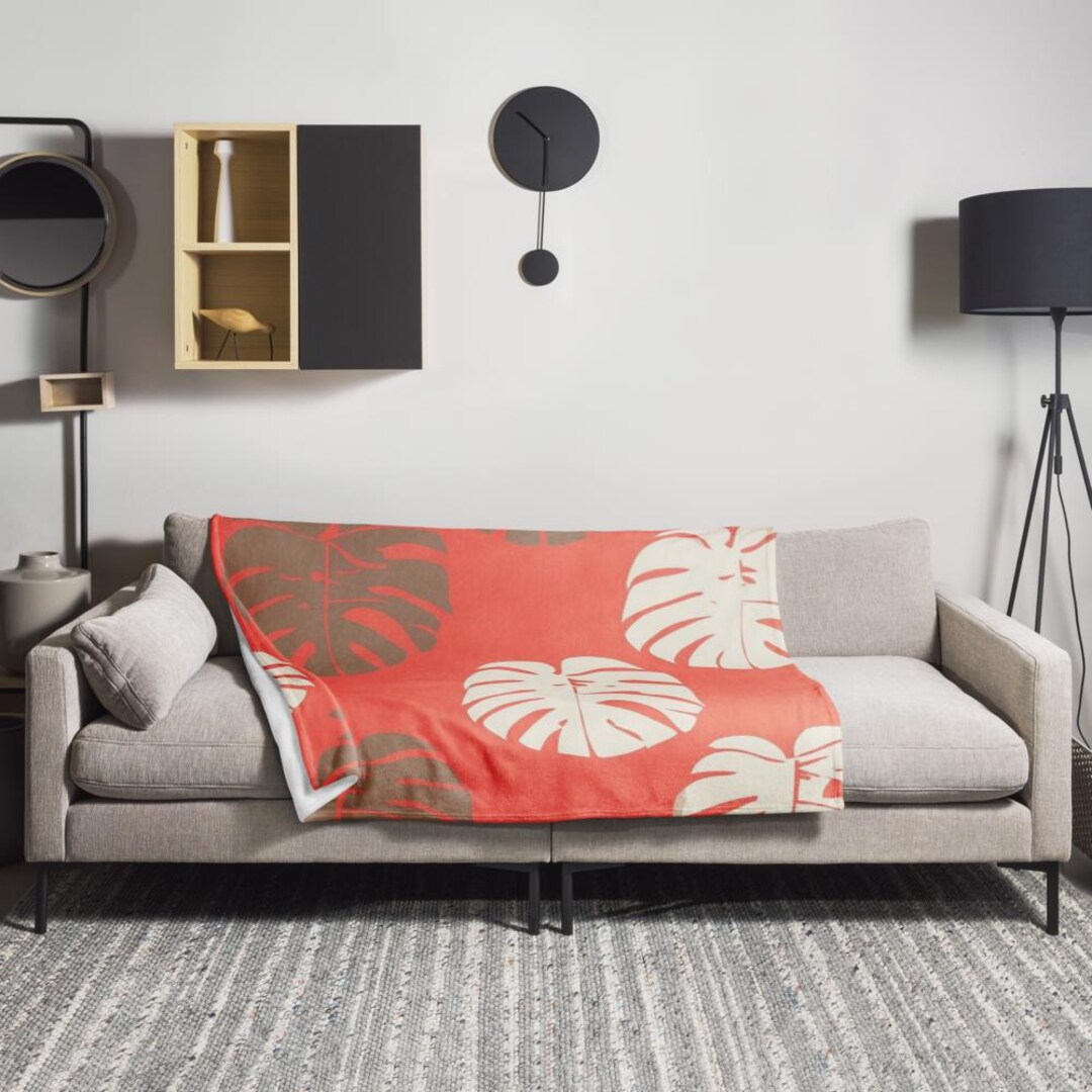 Hawaiian Throw Blanket - Etsy