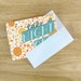 Checking in Greeting Card for Friend Smiley Face, Circle, Stripes, Hand ...