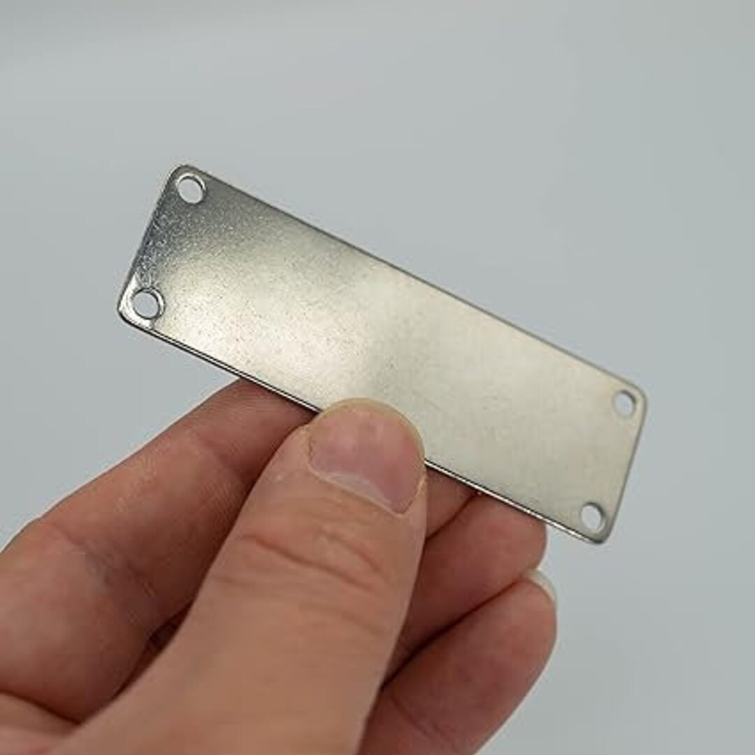 Stainless Steel Tags Customized Stainless Steel Data Plate Asset Tag ...