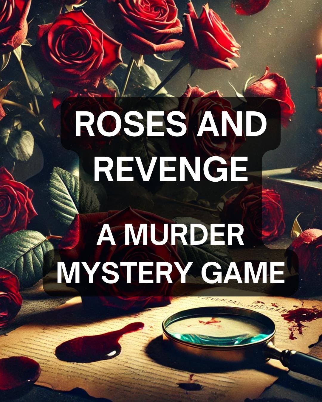 A Thrilling Murder Mystery Game - Etsy