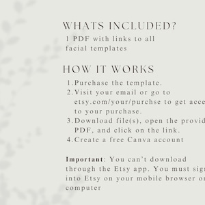 Editable Facial Skin Analysis Form, Esthetician Forms Face Mapping ...