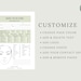 Editable Facial Skin Analysis Form, Esthetician Forms Face Mapping ...