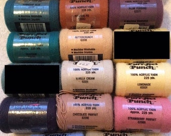 Vintage Punch Embroidery - Etsy