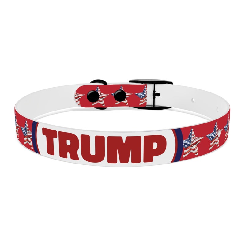 Trump Dog Collar - Etsy