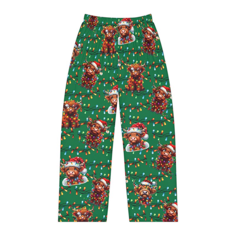 Highland Cow Pajamas - Etsy