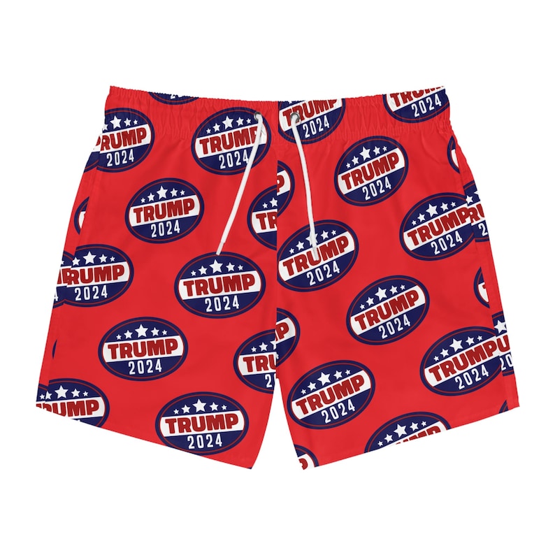 Trump 2024 Swim Trunks - Etsy
