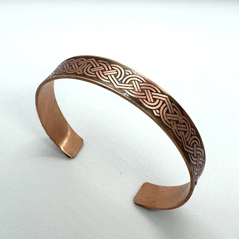 Copper Celtic Knot - Etsy