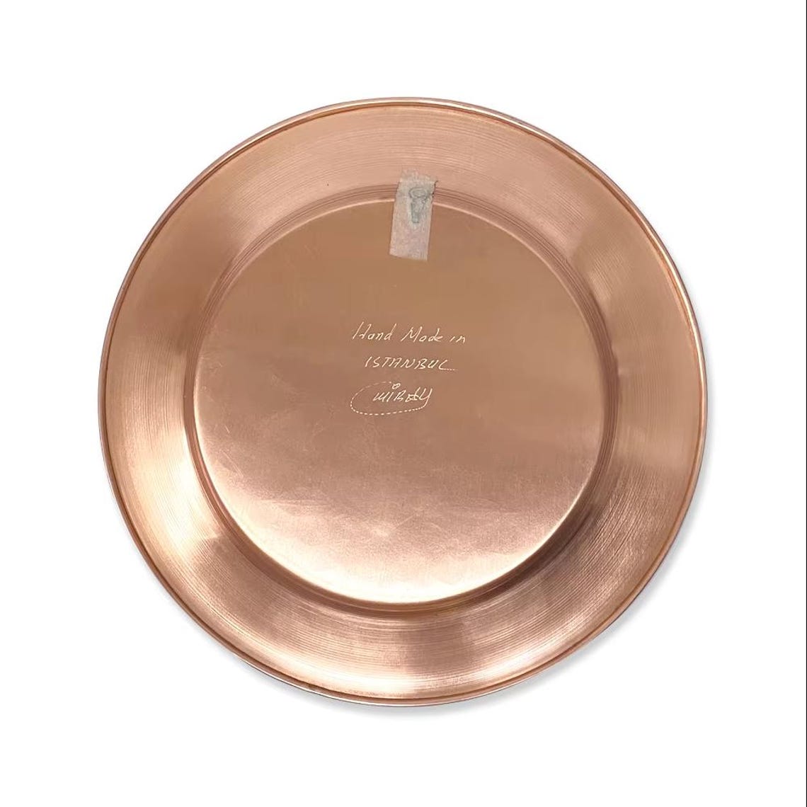 Handcrafted Copper Ayat Al-kursi Plate | Islamic Calligraphy Art - Etsy