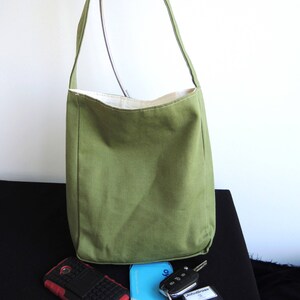 Green Shoulder Bag Spring Flowers Hand Embroidered Medium Embellished ...