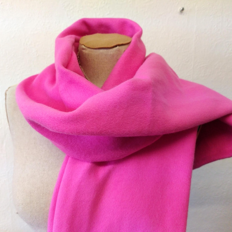 Neon Fleece Scarf - Etsy UK