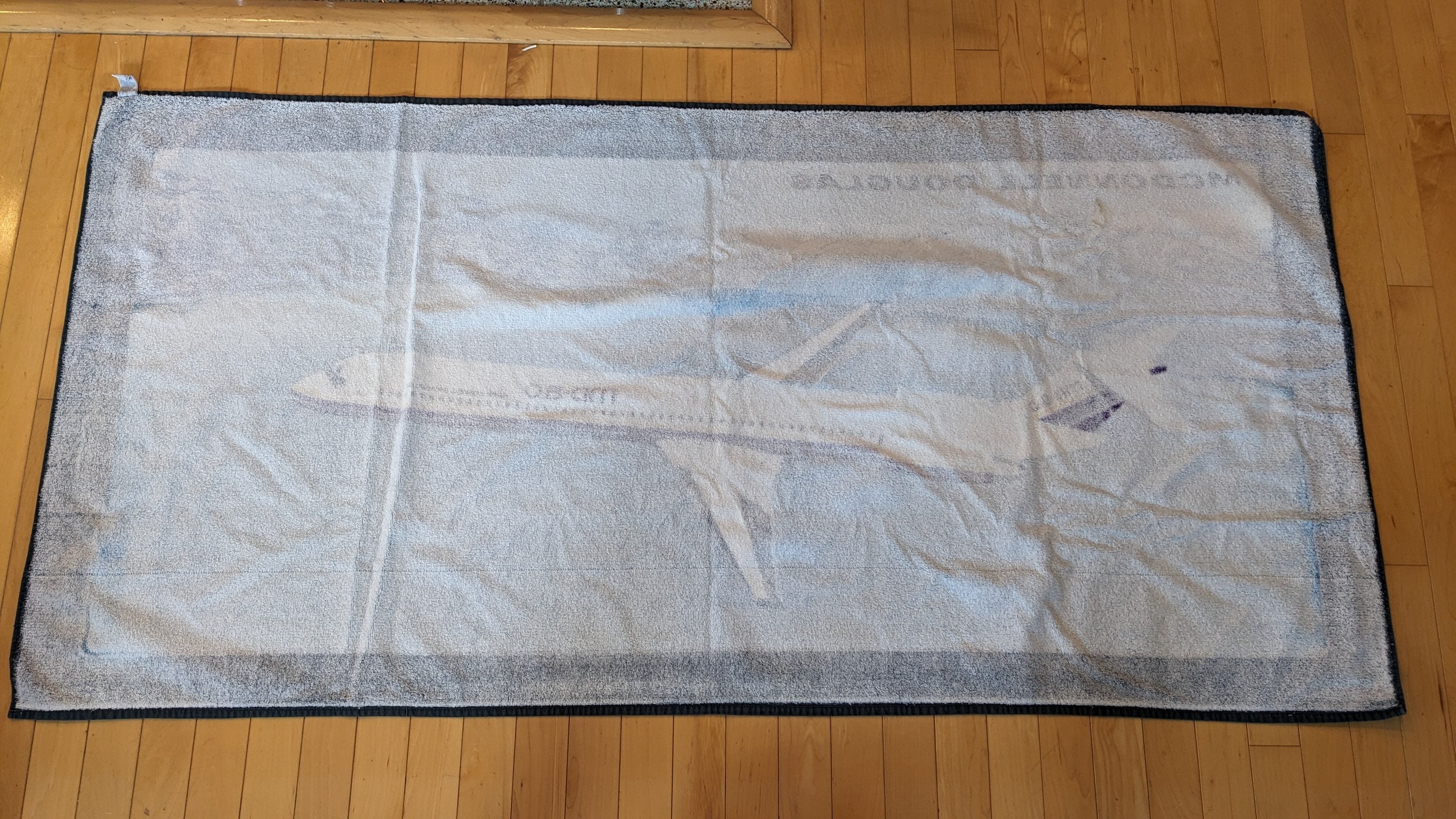 Vintage 80s Promo Mcdonald Douglas MD80 Beach Towel - Etsy