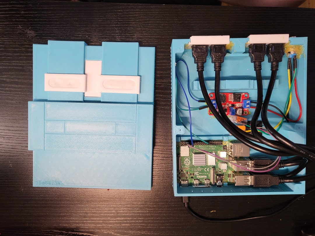 Custom Retropie Console - Etsy