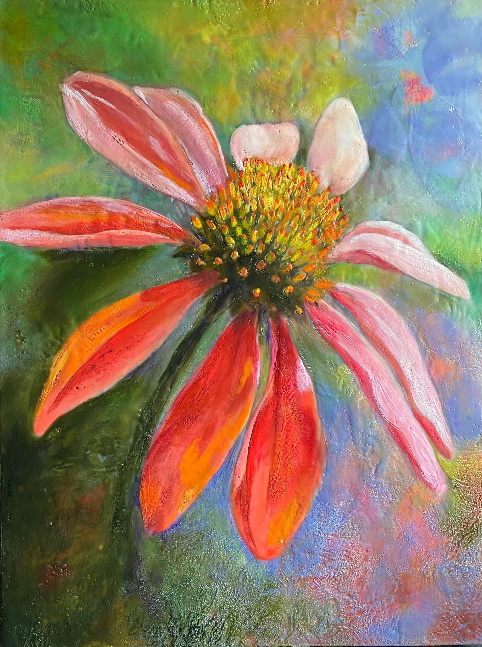 Encaustic - Etsy