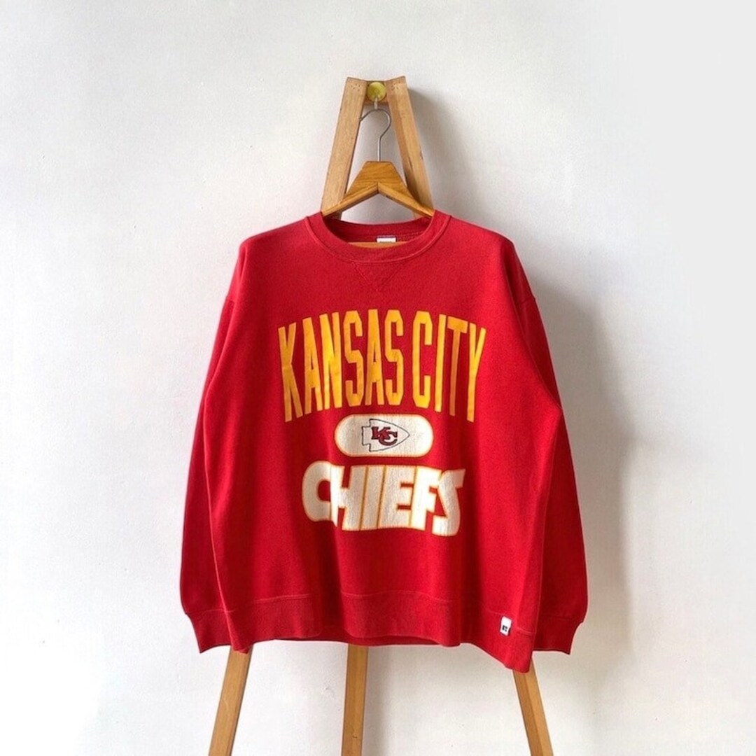 Kansas City Chiefs NFL Vintage Sweatshirt, Kansas City Game Taylor's ...