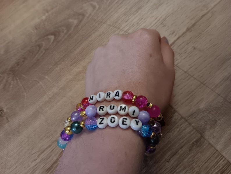 Rumi, Zoey, and Mira Triple Bracelet Pack - Etsy