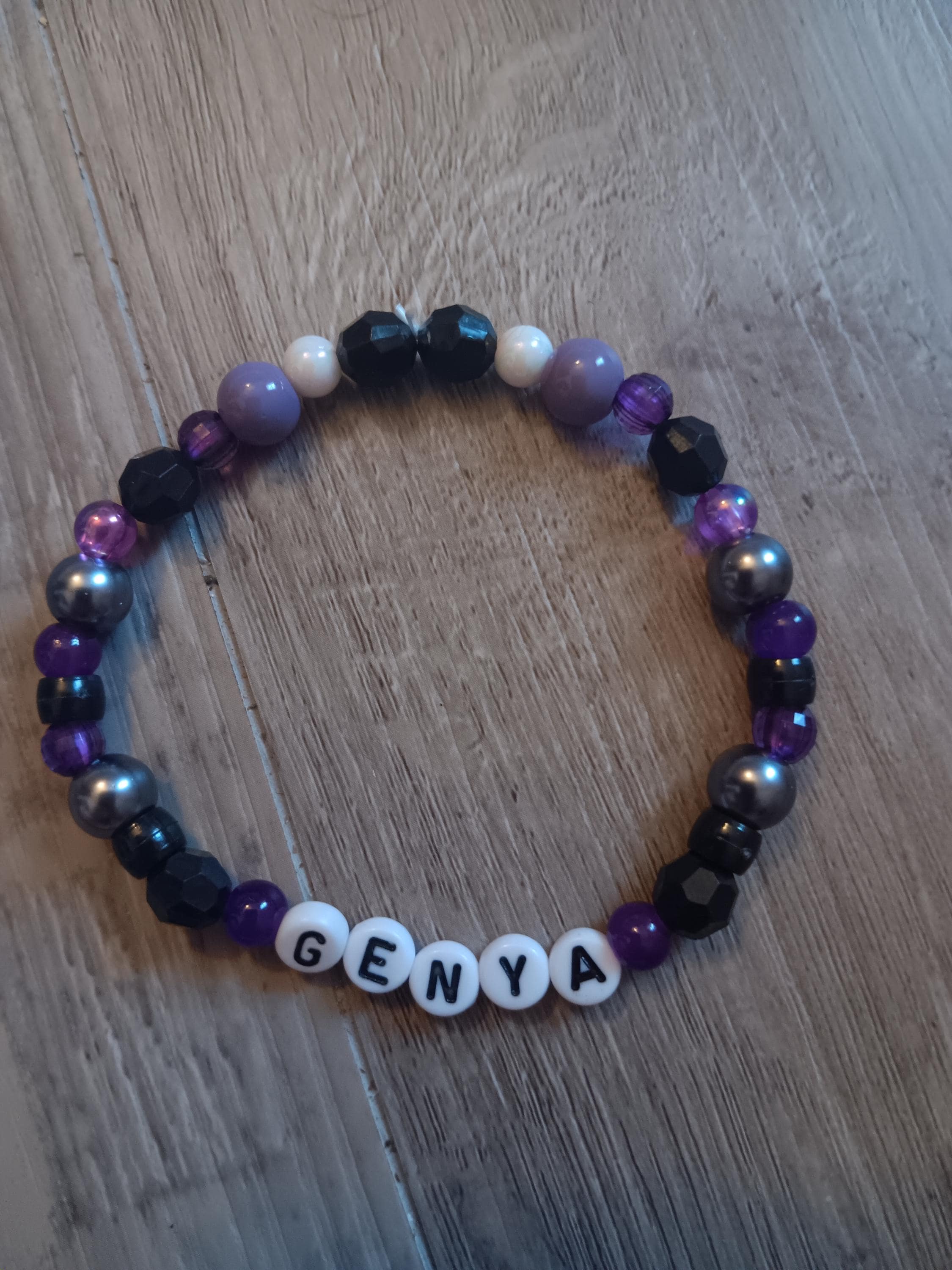 Genya Shinazugwa Friendship Bracelet (from Demon Slayer) (gender ...