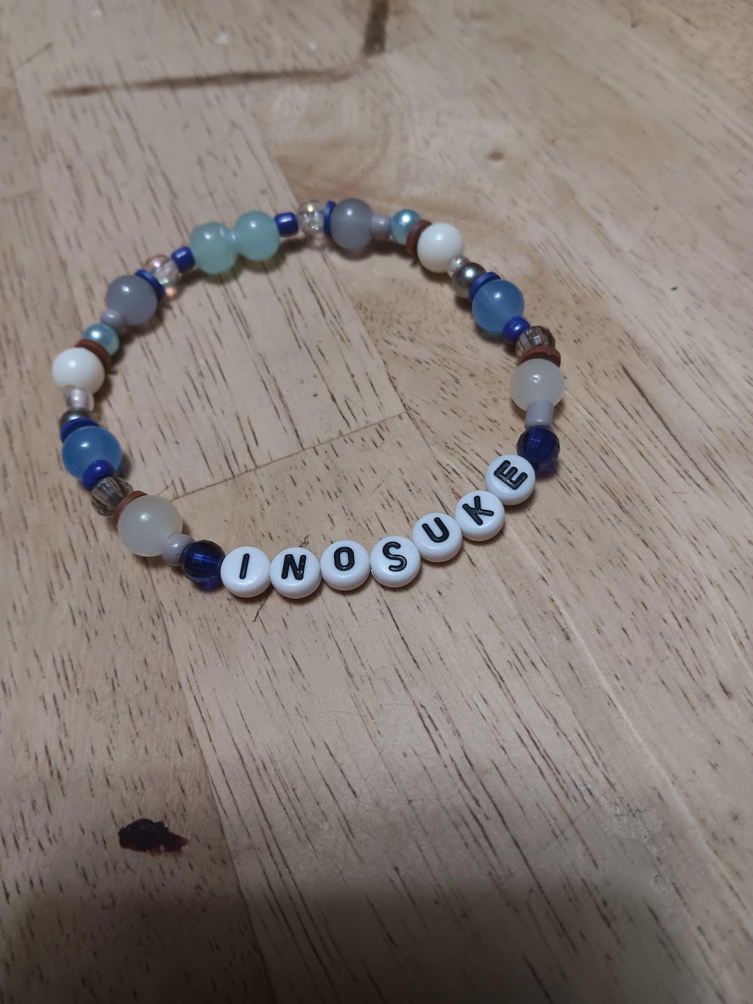 Inoskue Friendship Bracelet (from Demon Slayer) (gender Neutral) - Etsy