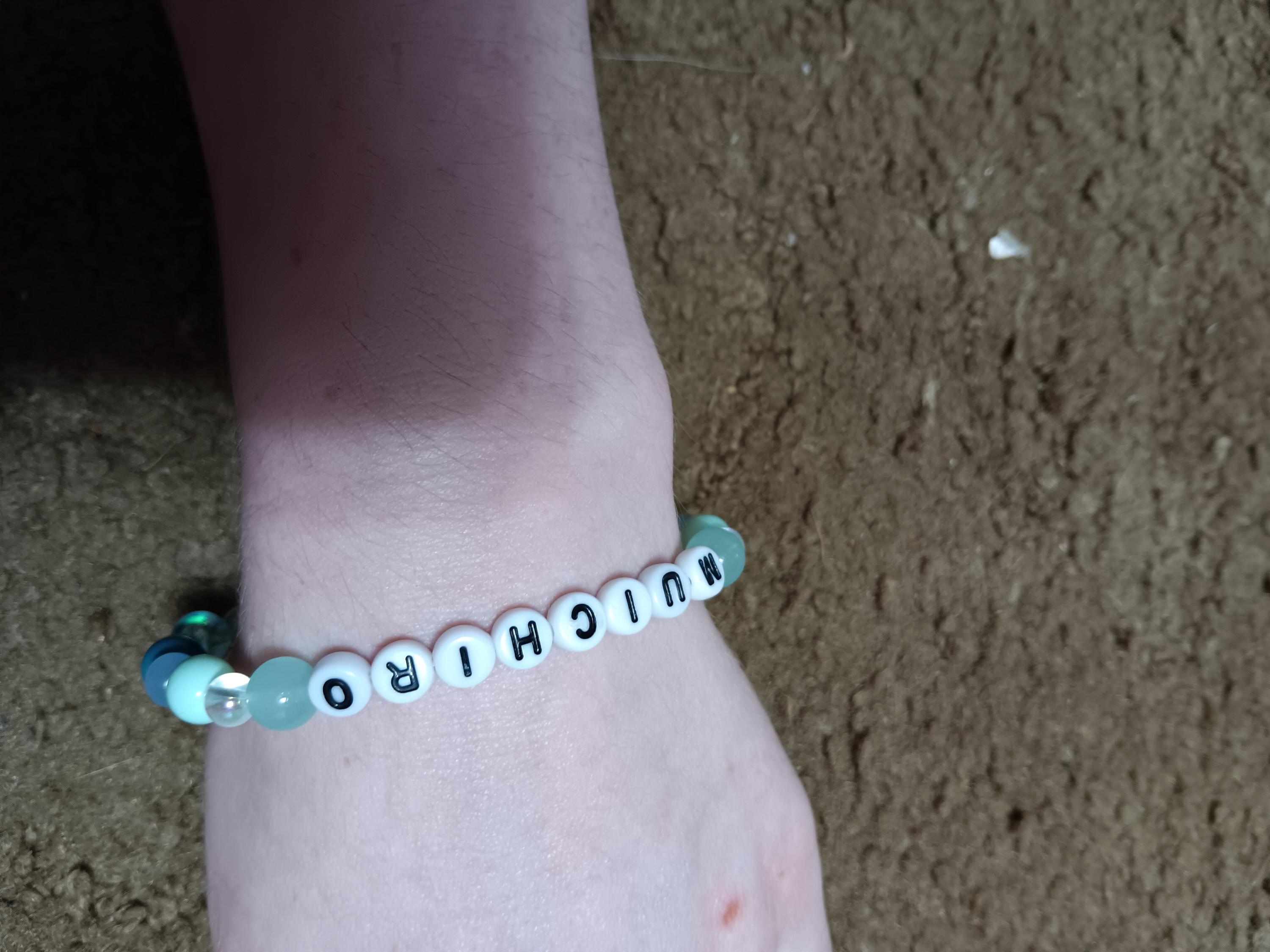 Muichiro Tokito Hashira Friendship Bracelet (from Demon Slayer) (gender ...