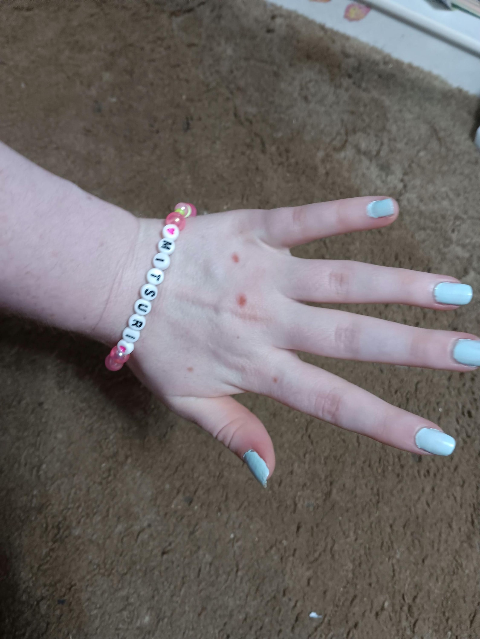 Mitsuri Kanroji Hashira Friendship Bracelet (from Demon Slayer) - Etsy