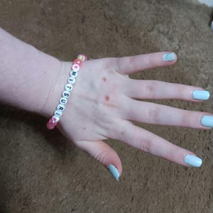 Mitsuri Kanroji Hashira Friendship Bracelet (from Demon Slayer) - Etsy
