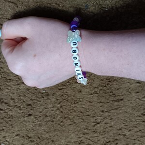 Shinobu (hashira) Friendship Bracelet (from Demon Slayer) - Etsy