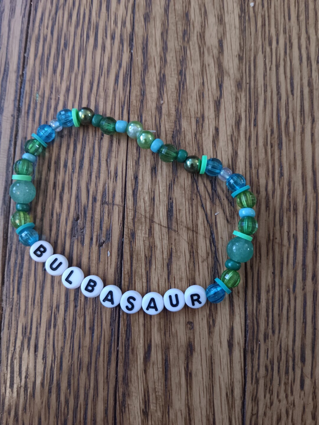 Bulbasuar Pokémon Friendship Bracelet (gender Neutral) - Etsy