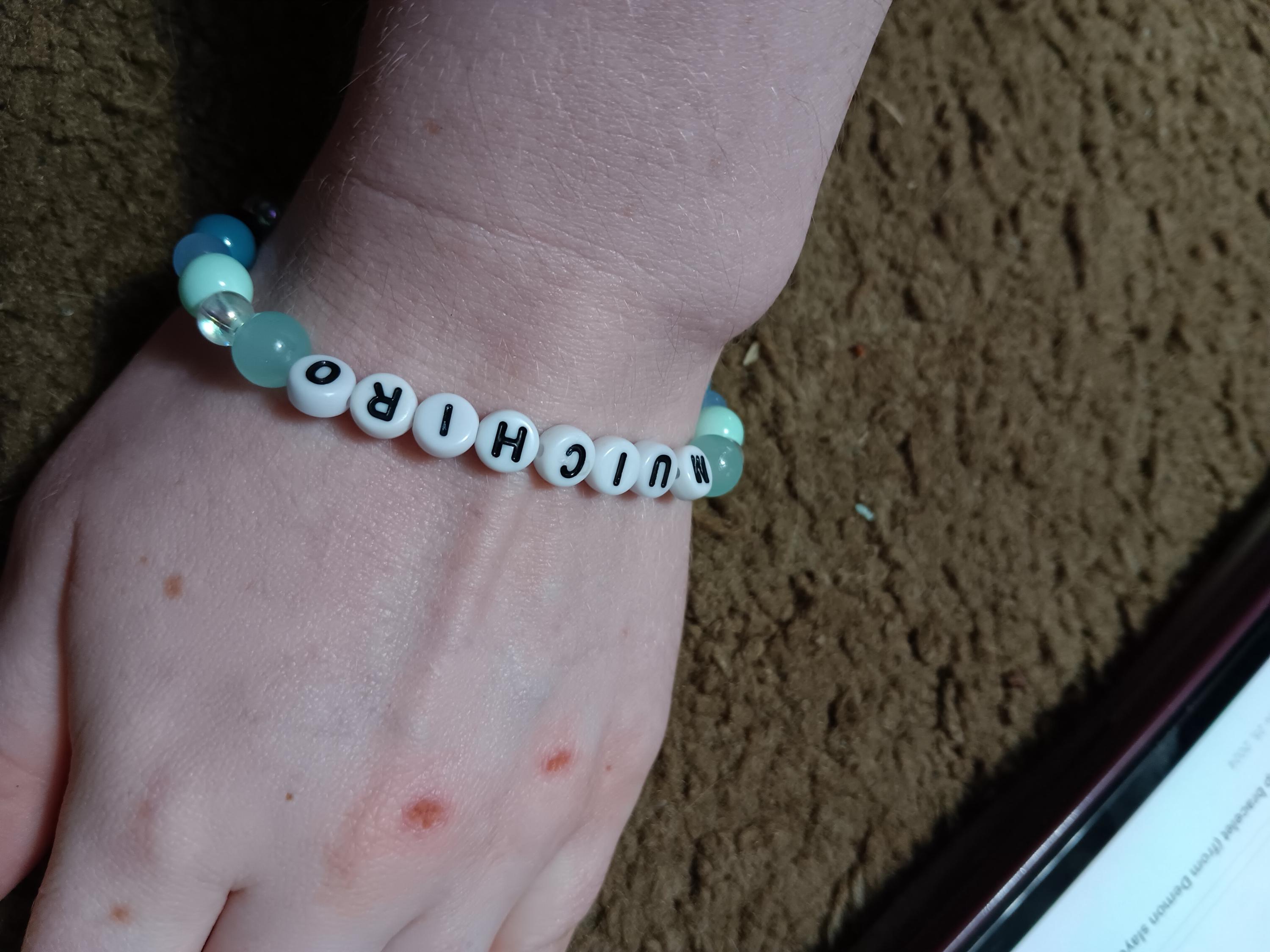 Muichiro Tokito Hashira Friendship Bracelet (from Demon Slayer) (gender ...