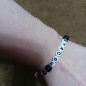 Shadow the Hedgehog Bracelet - Etsy