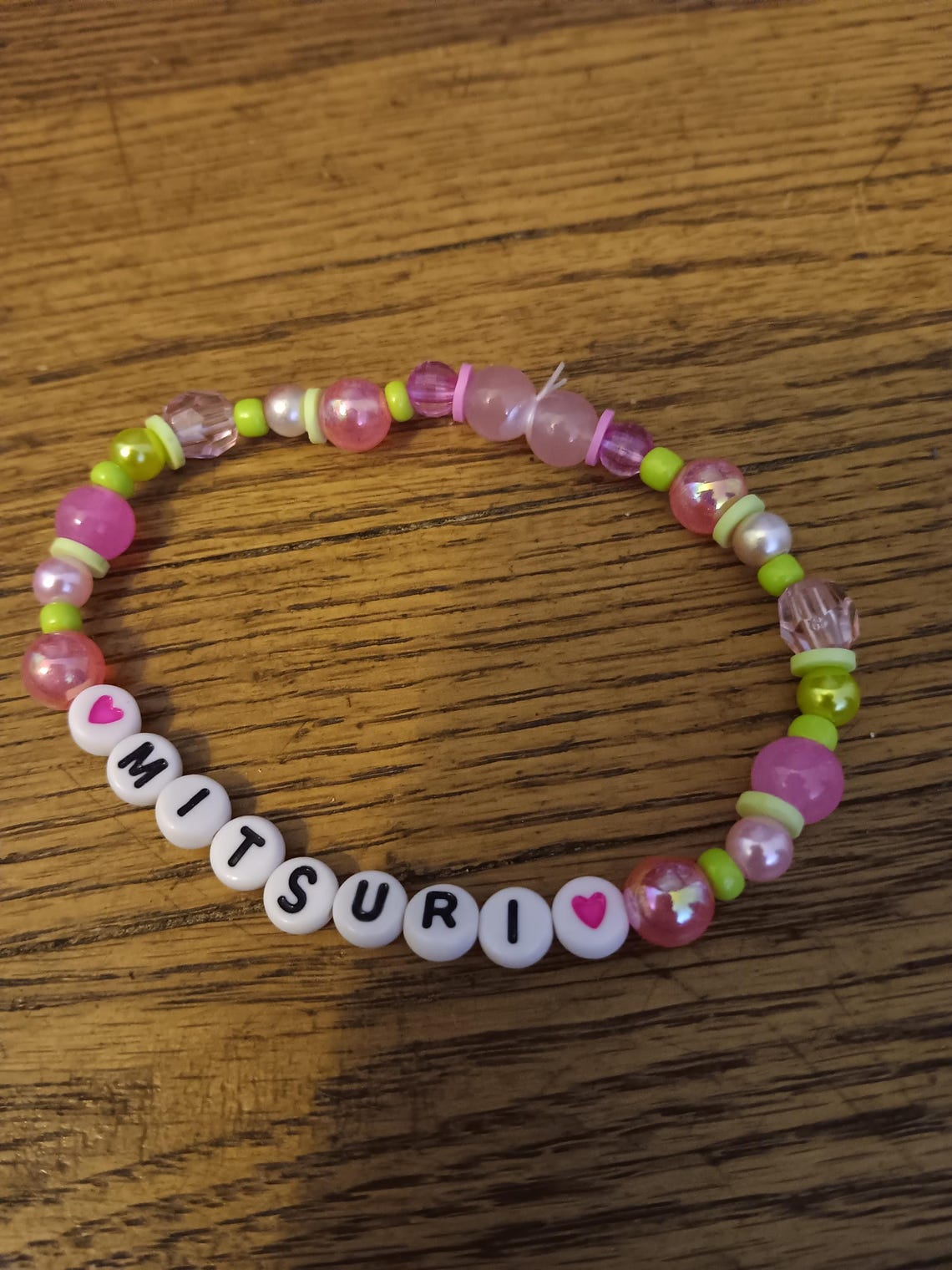 Mitsuri Kanroji Hashira Friendship Bracelet (from Demon Slayer) - Etsy