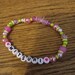 Mitsuri Kanroji Hashira Friendship Bracelet (from Demon Slayer) - Etsy