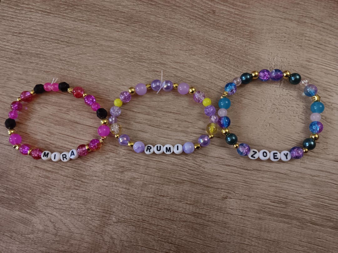 Rumi, Zoey, and Mira Triple Bracelet Pack - Etsy
