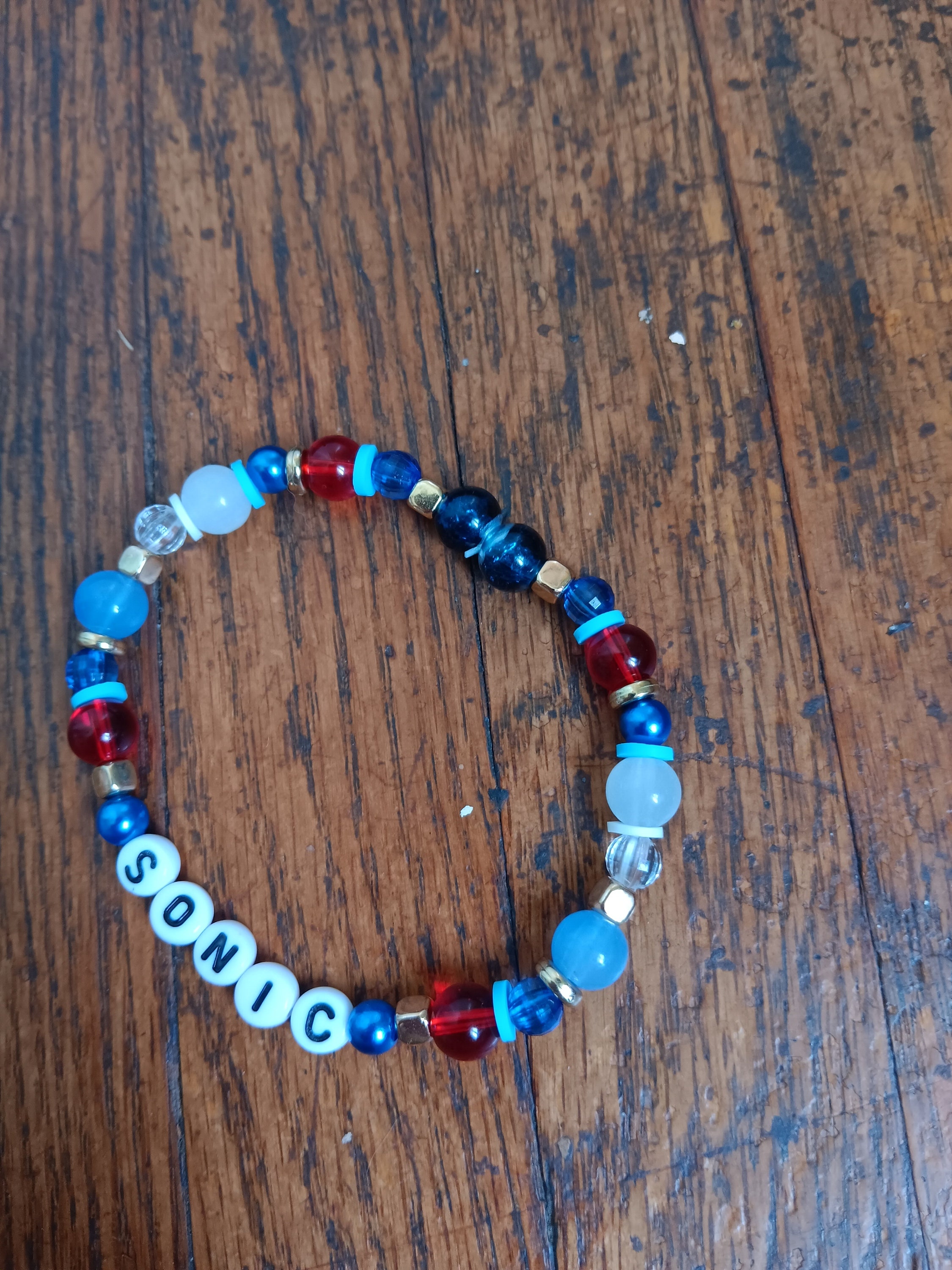 Sonic the Hedgehog Friendship Bracelet genger Neutral - Etsy