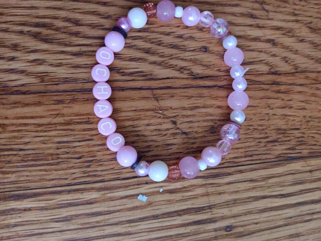 Ochaco Uaraka Friendship Bracelet (from My Hero Academia) - Etsy
