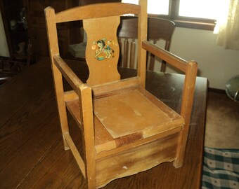 Potty chair | Etsy