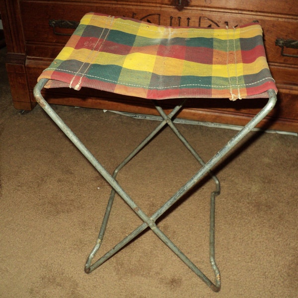 Folding Stool Canvas - Etsy